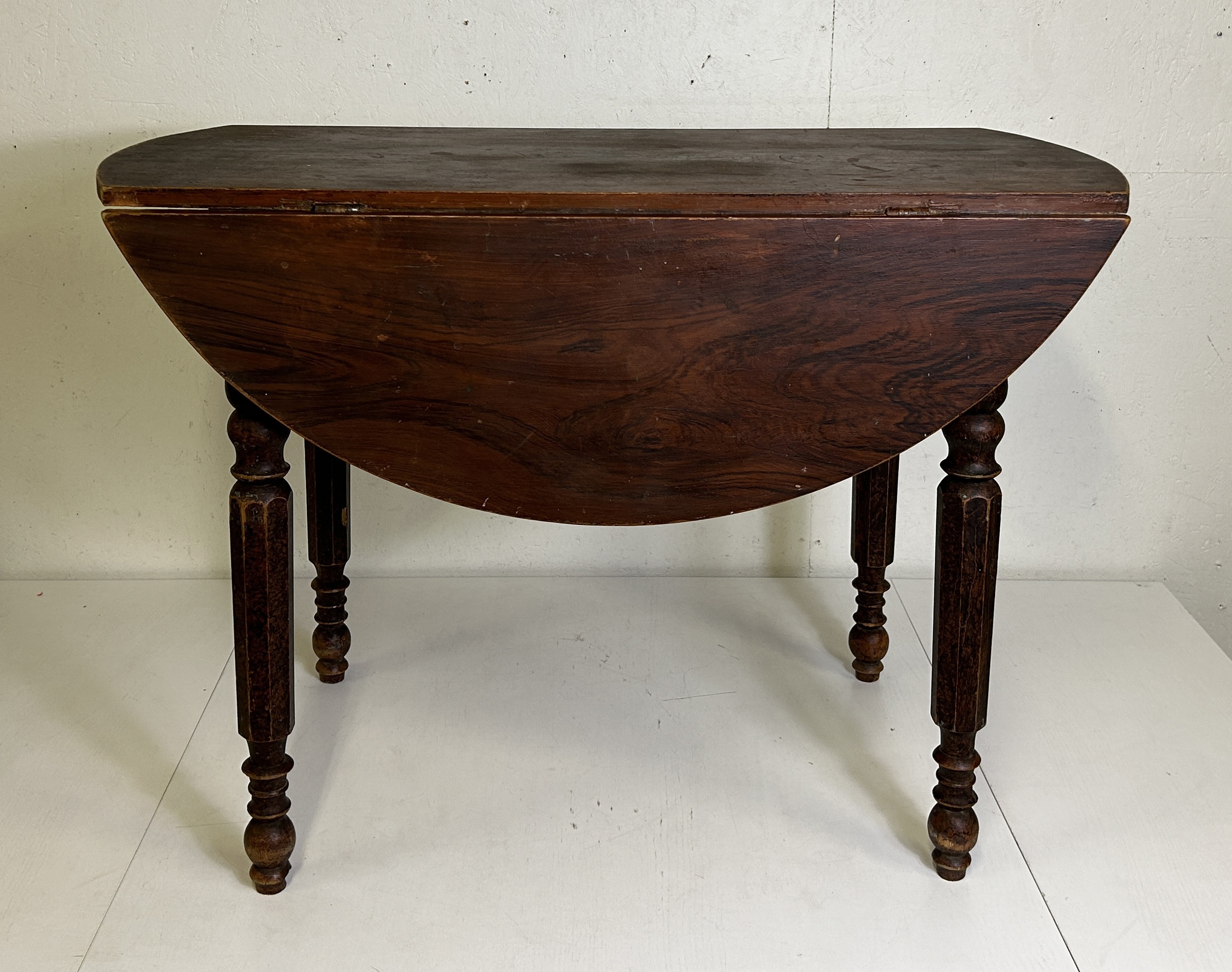 Fällbord med låda, 1800 tal | Auktion